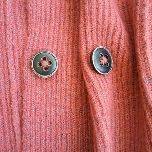 CAbi | Sweaters | Cabi Chunky Knit Cardigan Rust Small | Poshmark